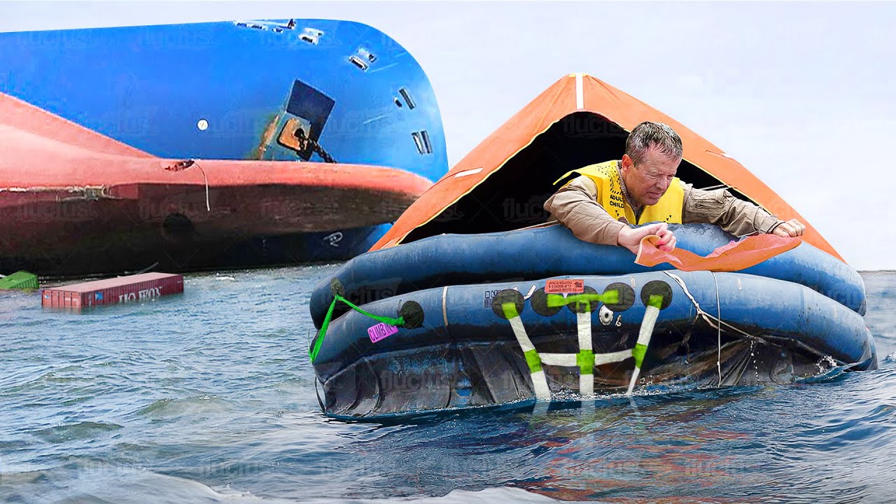 What Happens When World Largest Container Ships Sink in Middle of the ...