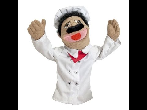 🎄 Chef puppet review and christmas song from sprocket 🎅 - YouTube