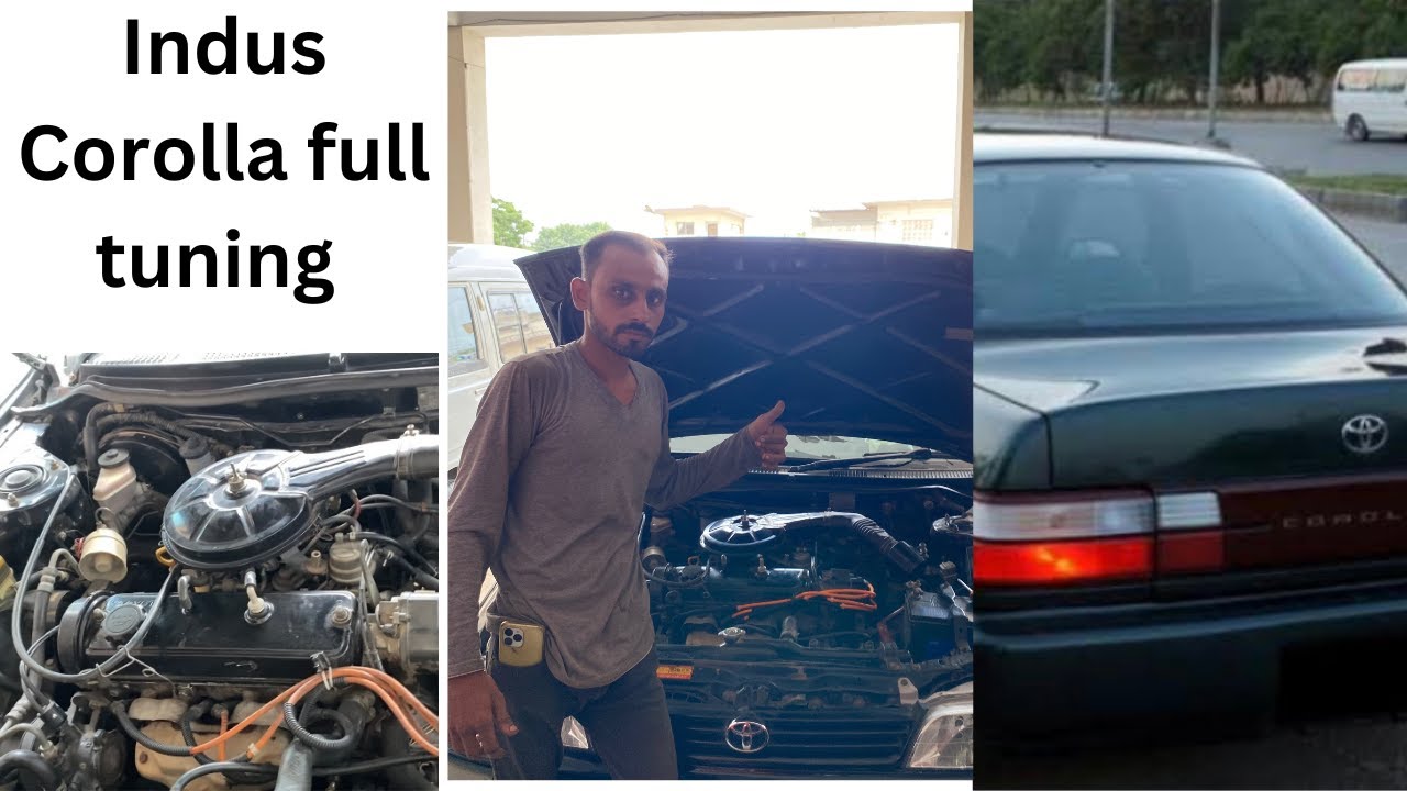Indus Corolla full running - YouTube
