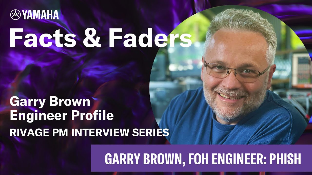Facts & Faders - Garry Brown Engineer Profile - RIVAGE PM Interview ...