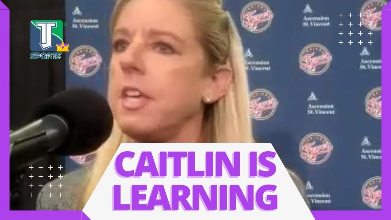 Christie Sides PREGAME Press Conference FULL | Indiana Fever at Los ...