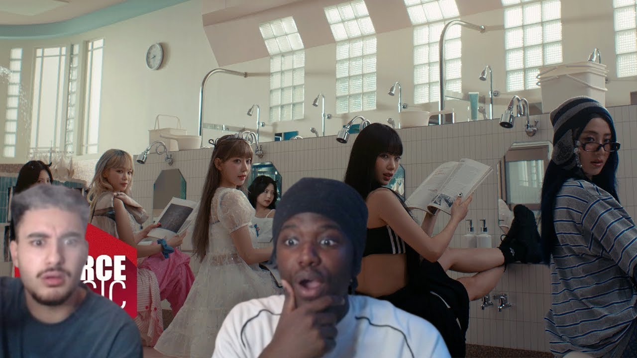 LE SSERAFIM (르세라핌) 'CRAZY OFFICIAL MV !!! Dam Gang - YouTube