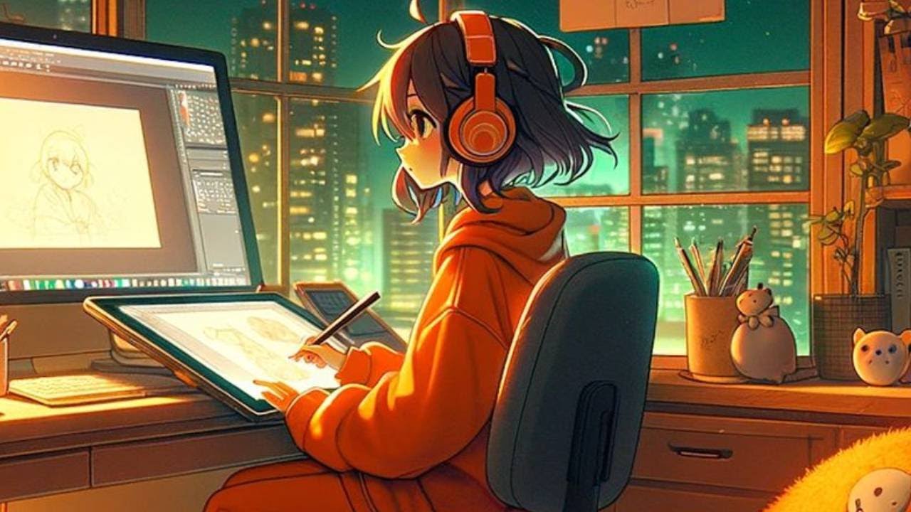 Cozy Study & chill session 6 📚 lofi hip hop/ultra-chill beats 🎵💖 - YouTube