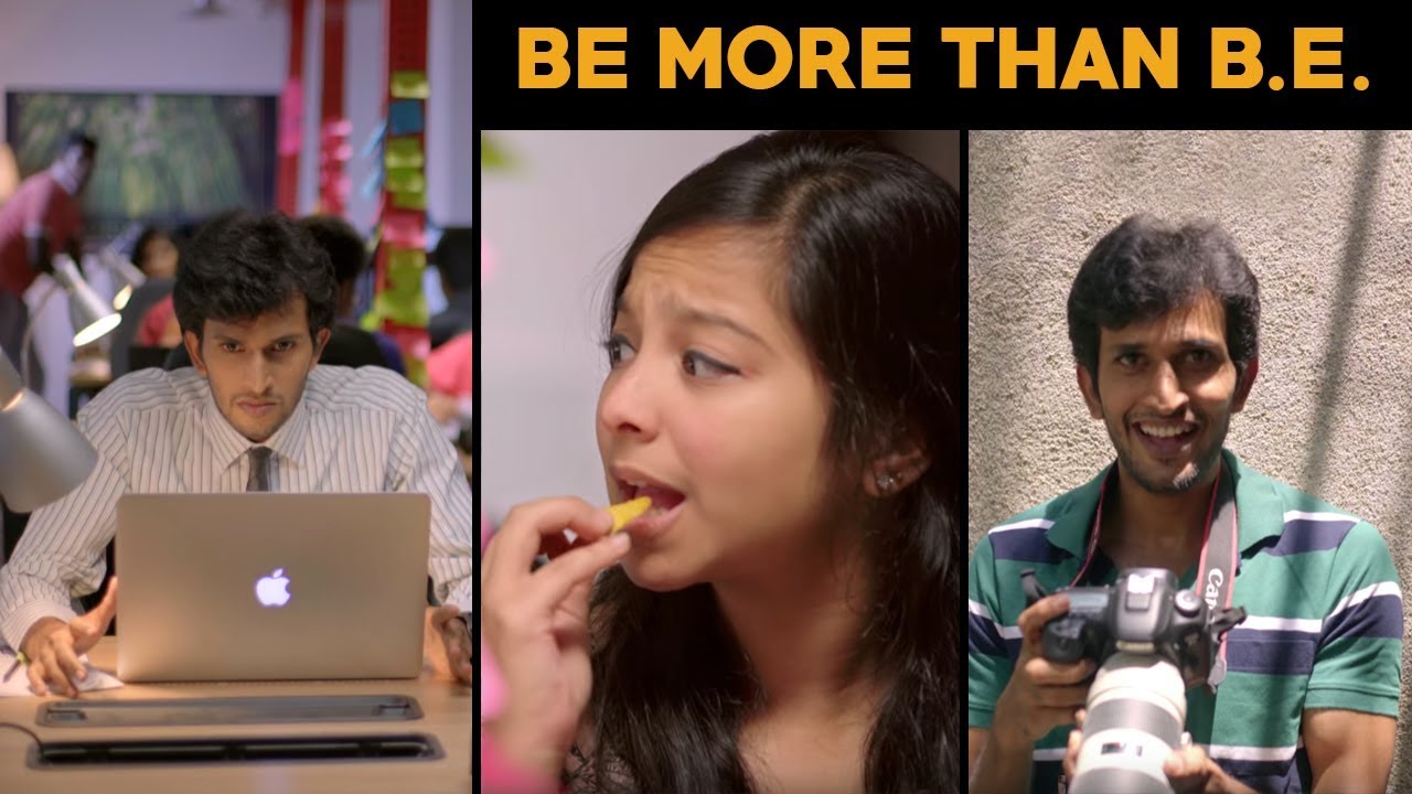 BE MORE THAN B.E. | Put Chutney - YouTube