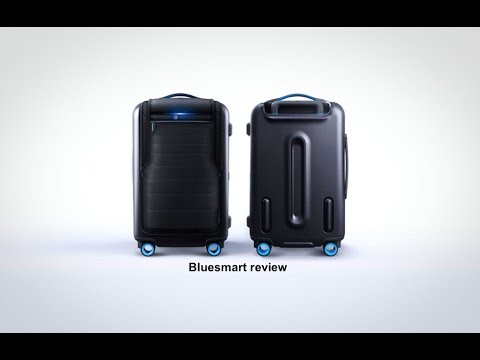 Bluesmart review - YouTube