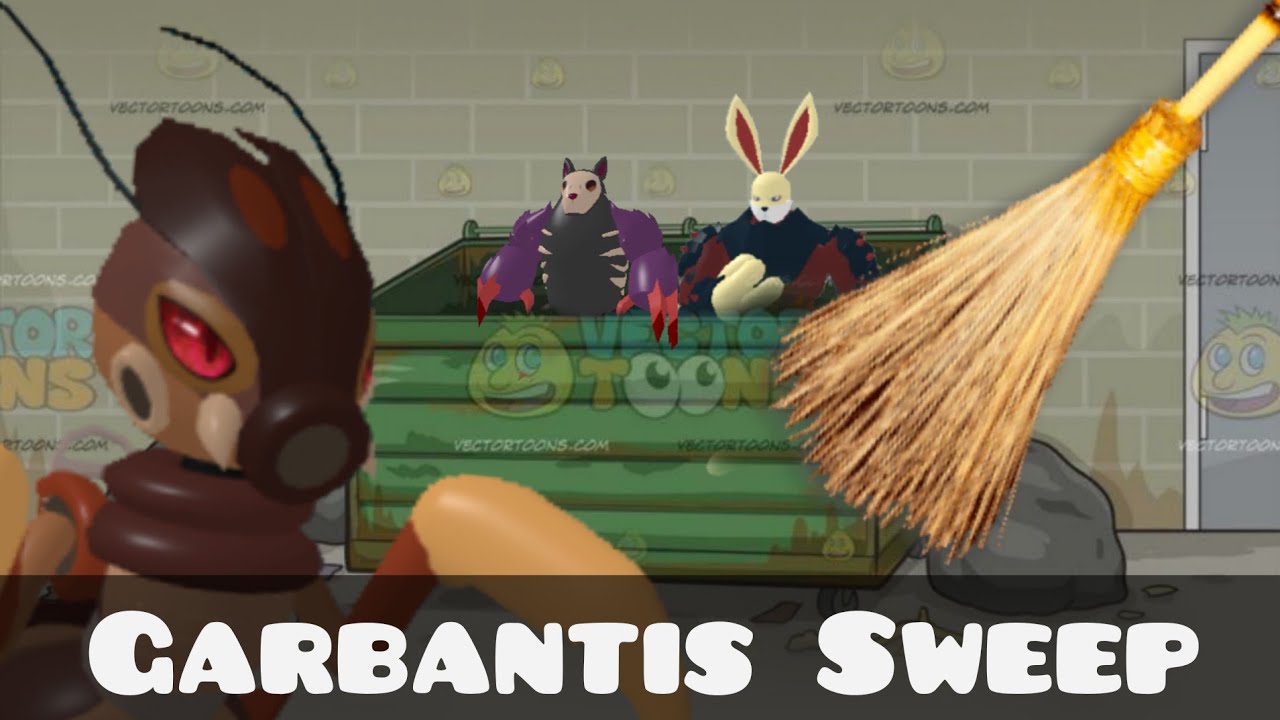 Garbantis sweeps thru the competition | Roblox Loomian Legary - YouTube
