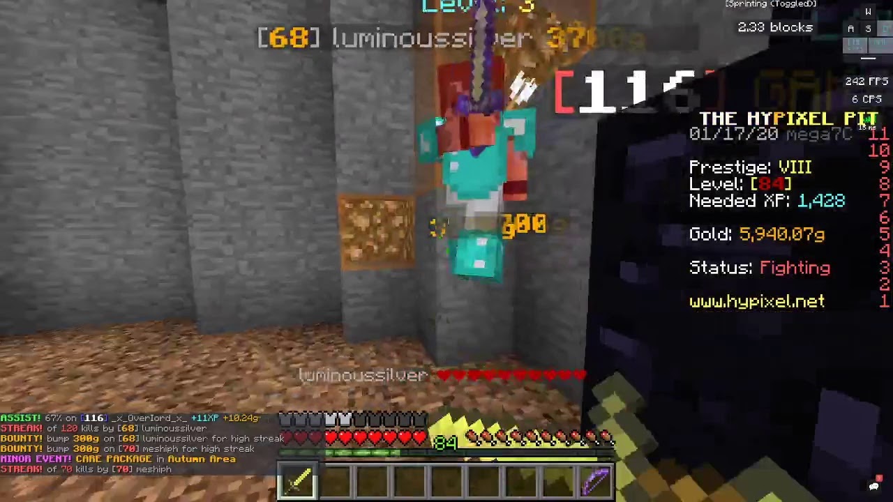 Hypixel and Minemen - YouTube