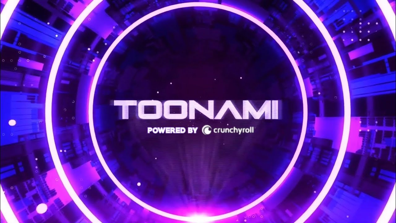 Toonami Powered by Crunchyroll | Montagem da Abertura 2021 | Cartoon ...