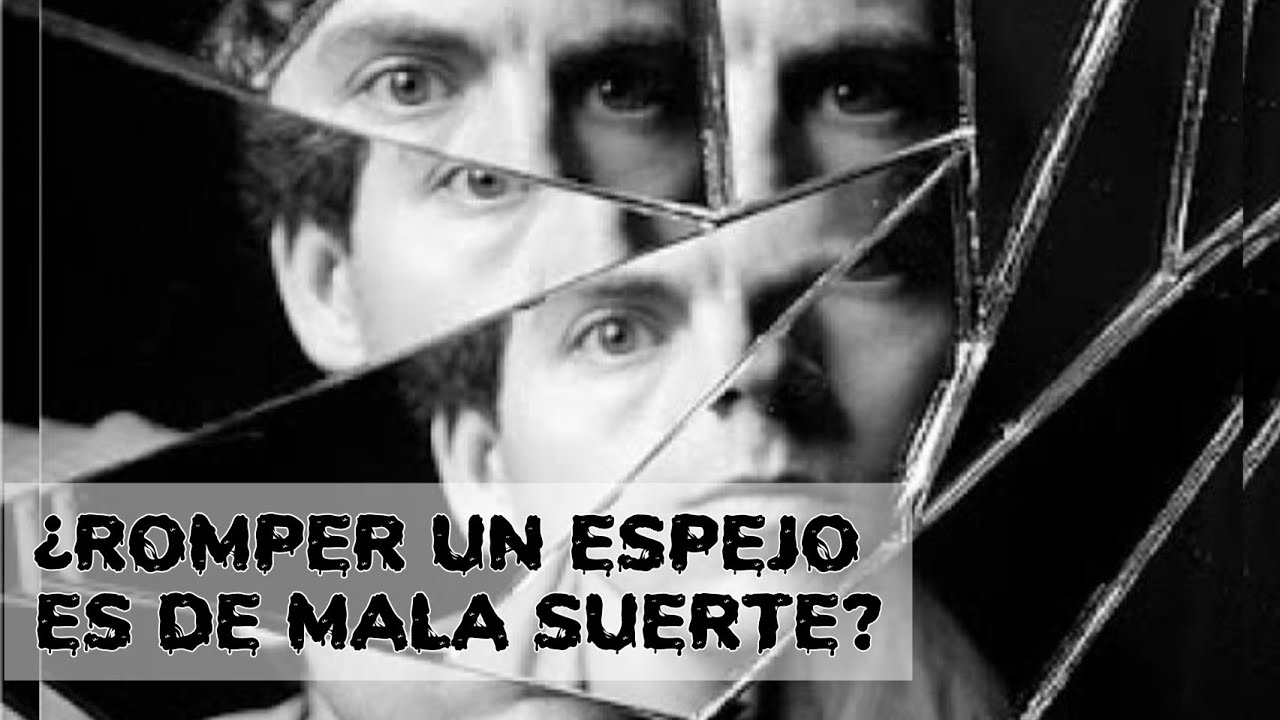 ¿Por qué romper un espejo es de mala suerte? - YouTube