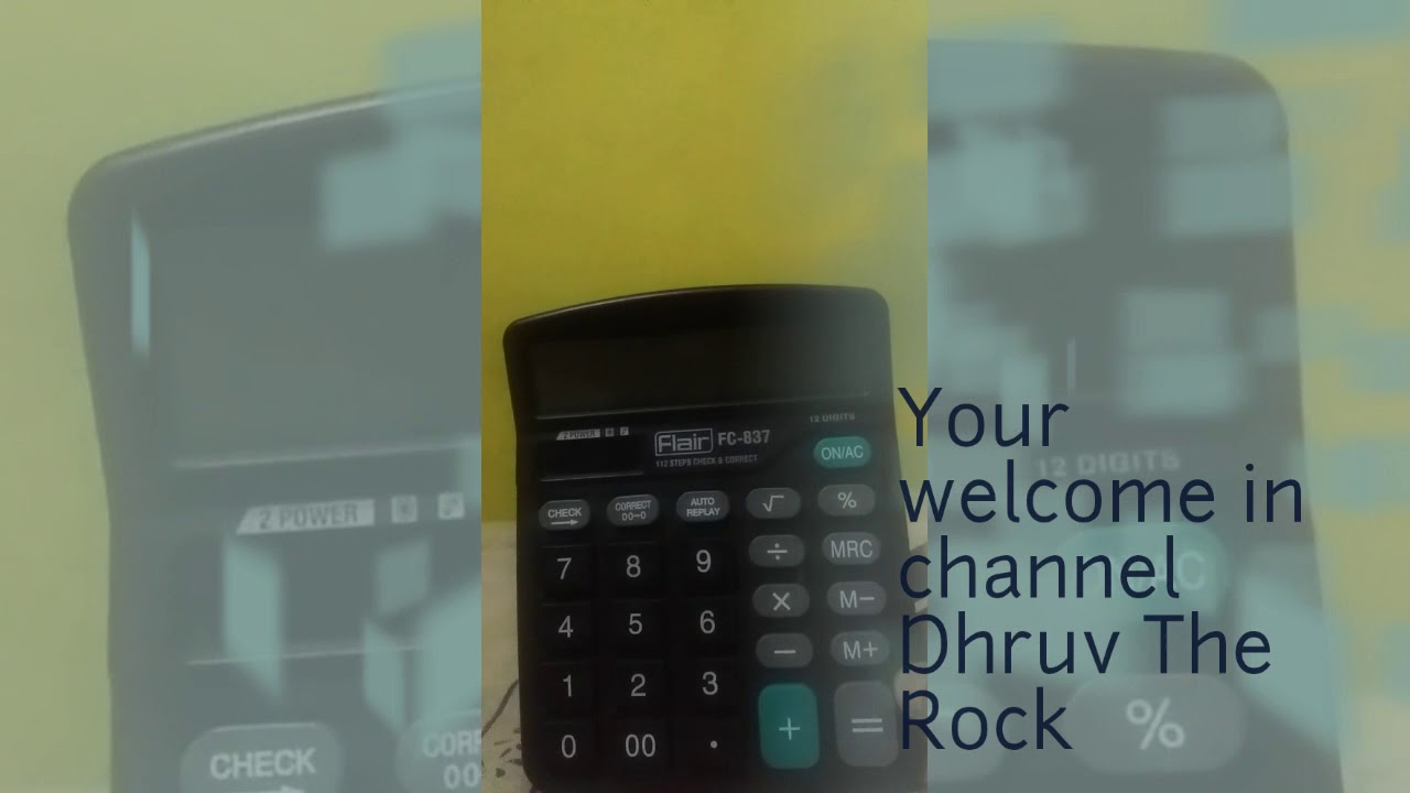 How To Remove Zero From CALCULATOR Fade Out YouTube How To Remove Zero From CALCULATOR Fade Out YouTube