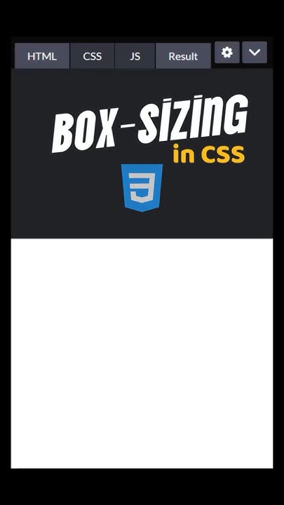 Box-Sizing in CSS 🪄 #coding #css #mycslab #webdevelopment - YouTube