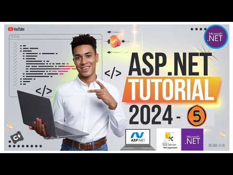 #5 ASP.NET Course 2022 | Visual Studio 2022 Setup| First Hello World Application | CODERBABA ...