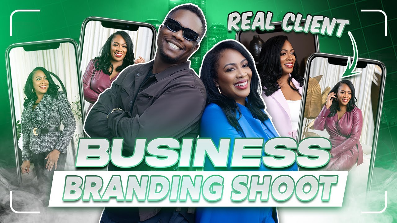 BTS Business shoot with real client, showing you how I get the shots. #behindthescenesphotoshoot ...