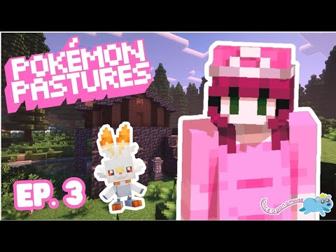 A Cozy Home and a Scorbunny Friend - Pokemon Pastures: A Cozy Cobblemon ...