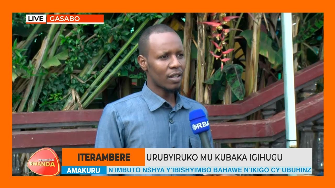 Uruhare rw'urubyiruko mu kubaka iterambere ry'igihugu ni uruhe? - YouTube