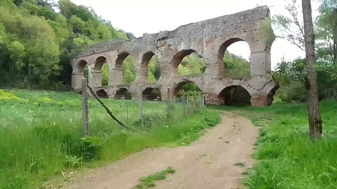 Ponte San Pietro, Acquedotto Anio Vetus, Fosso dell'Acqua Raminga- San ...