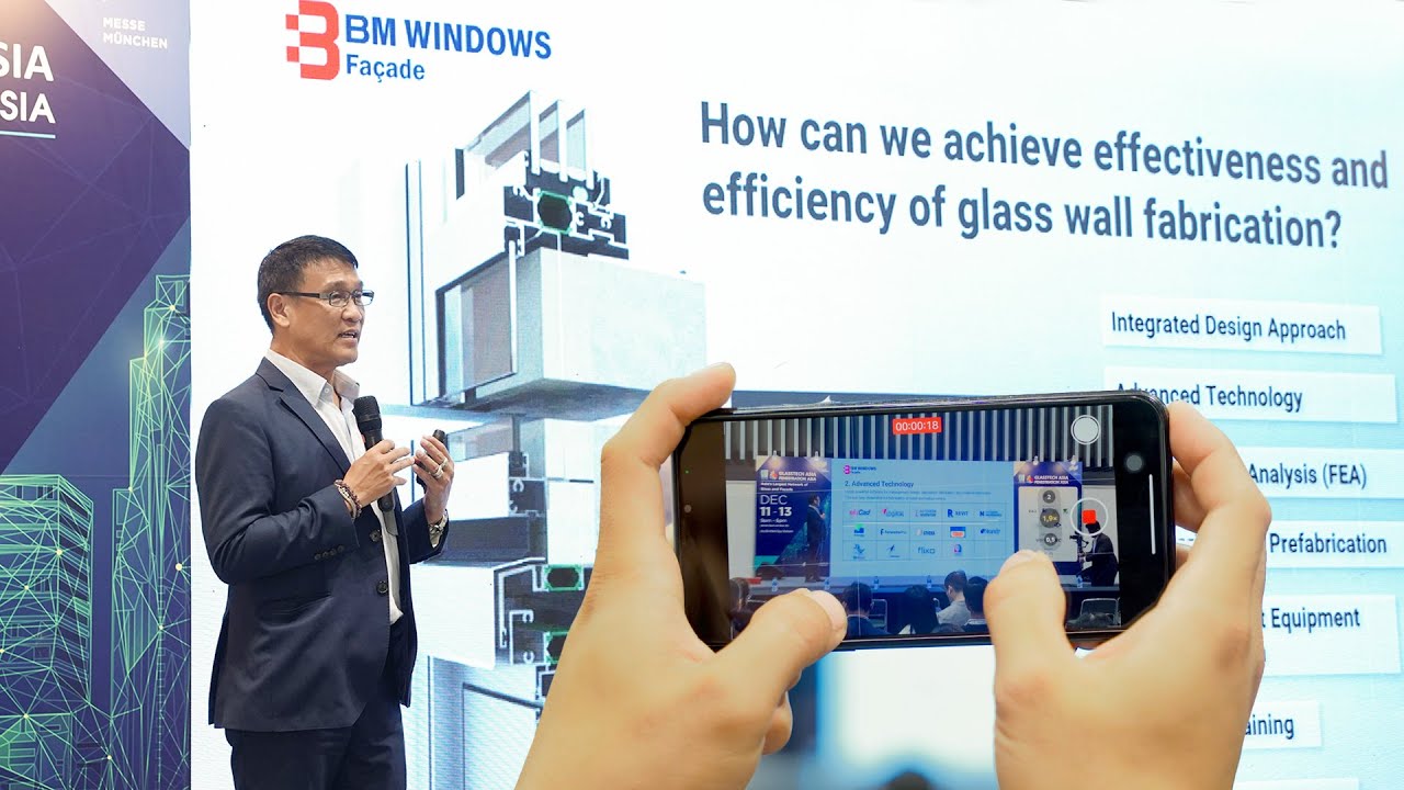EVENT GLASSTECH ASIA - BM WINDOWS 2024 - YouTube