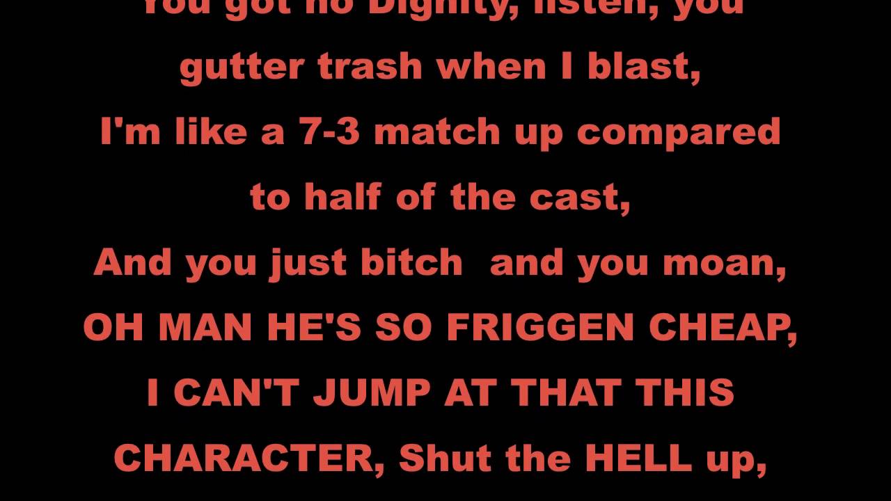 Red Rapper - Super Street Fighter IV TV SPOT Remix With Lyrics. - YouTube