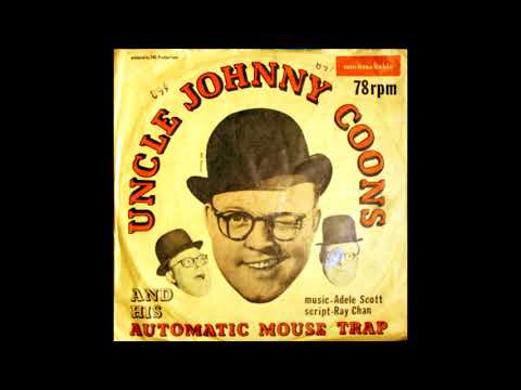 Johnny Coons – Uncle Johnny Coons And His "Automatic Mouse-Trap ...