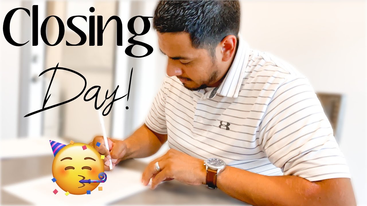 New Build Final WalkThrough (Confronting Our Builder + Closing Day ...