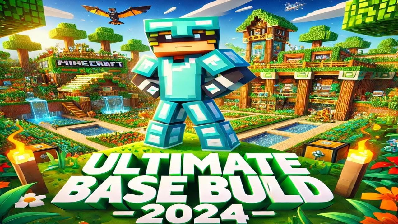 "Minecraft Survival: Build the Ultimate Base Like a Pro in 2024! 🔥 ...