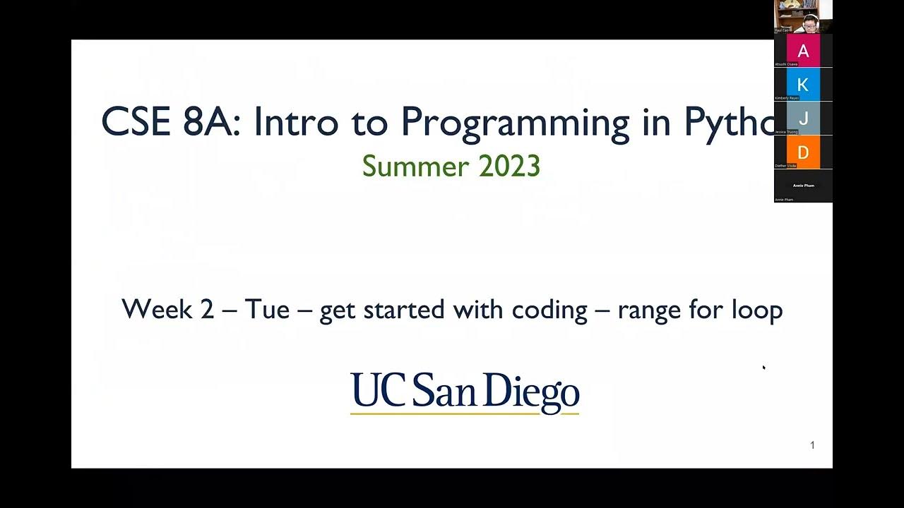 CSE 8A Lecture 4 - YouTube