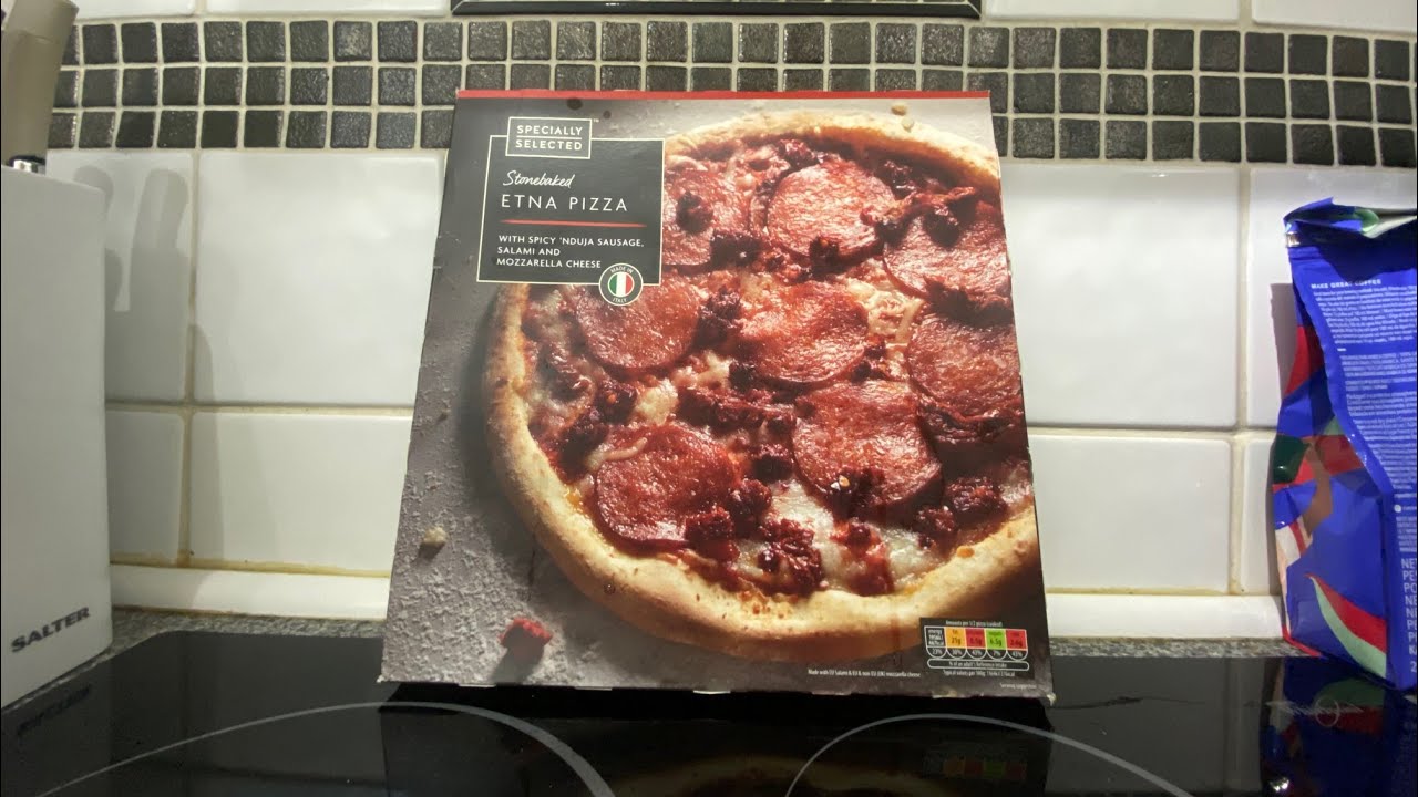 Saturday Night Slice #2: ALDI Specially Selected Spicy Etna Pizza - YouTube