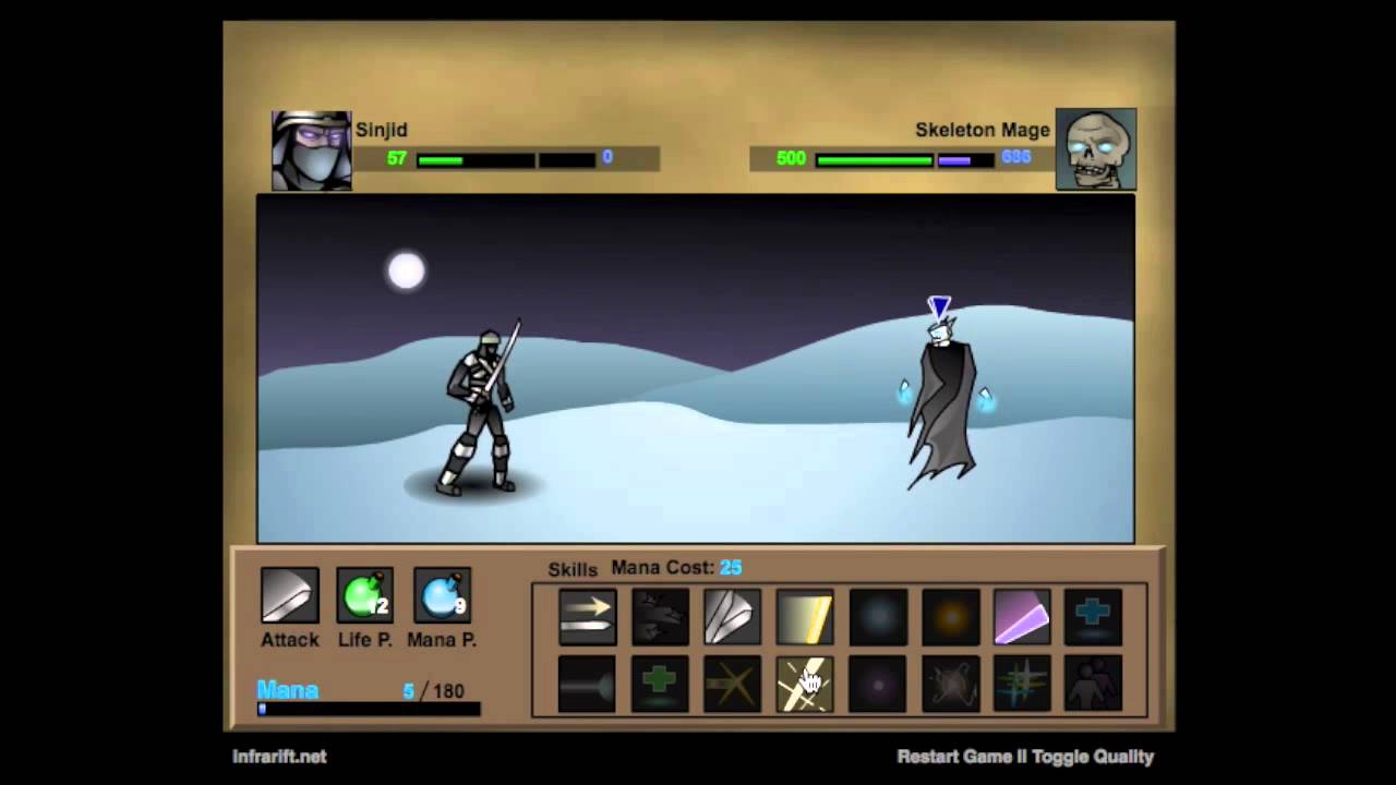 Sinjid: Shadow of the Warrior - Monster Portal Walkthrough - YouTube