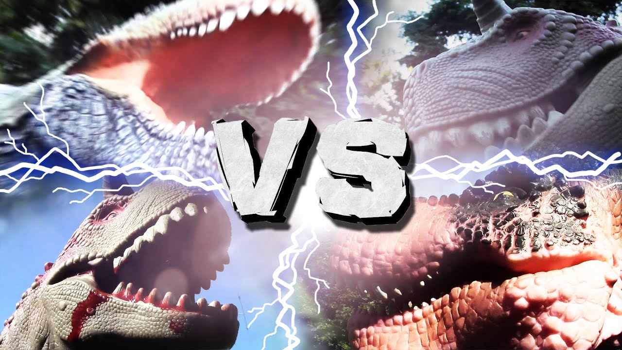 T. Rex vs Carnotaurus Quadrilogy: Remastered - YouTube