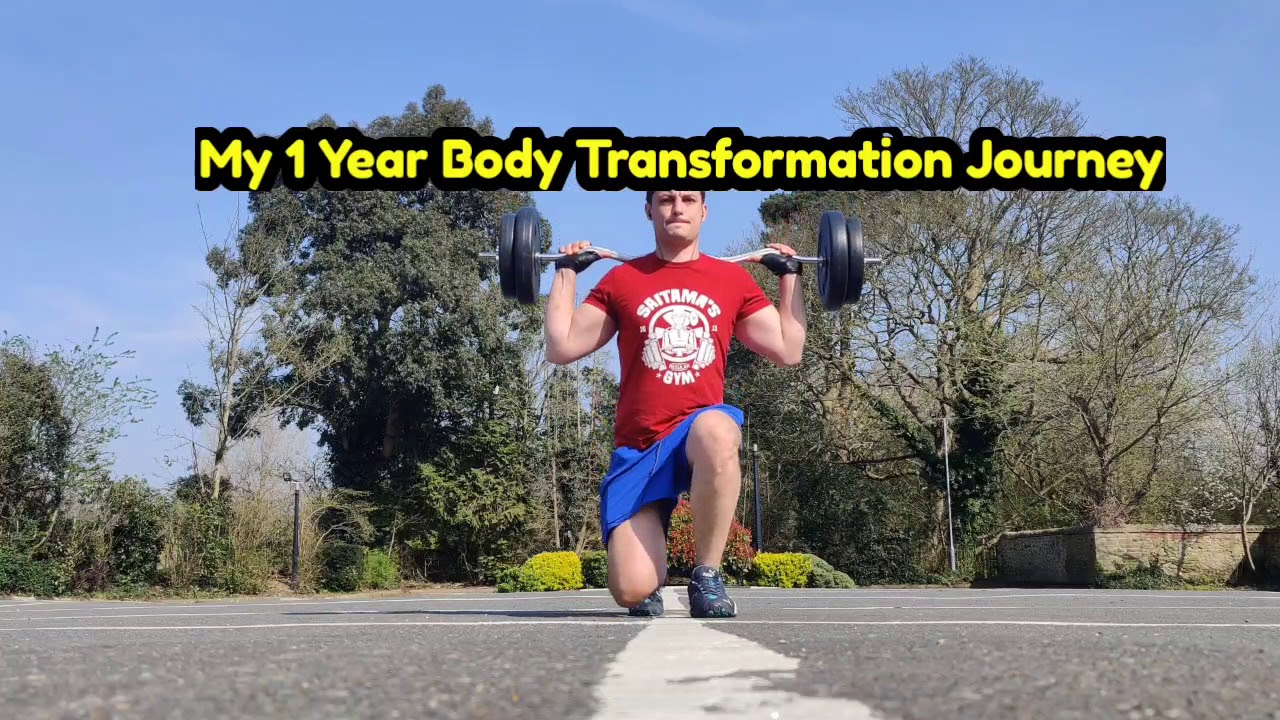 1 Year Body Transformation 365/365 - YouTube