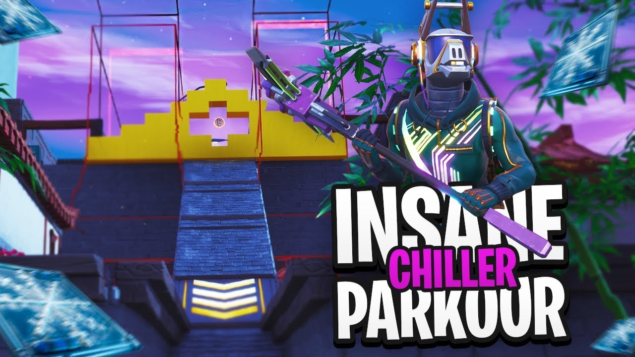 *INSANE* CHILLER PARKOUR - Fortnite Creative met Roediementair - YouTube