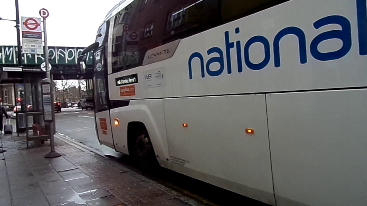 Caetano Levante 3 Scania K410EB6 National Express SH249 BF68LDK - A8 ...