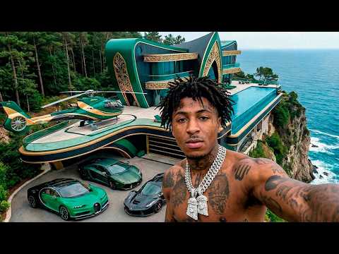Inside The World's Most Expensive Mansions Of Rappers