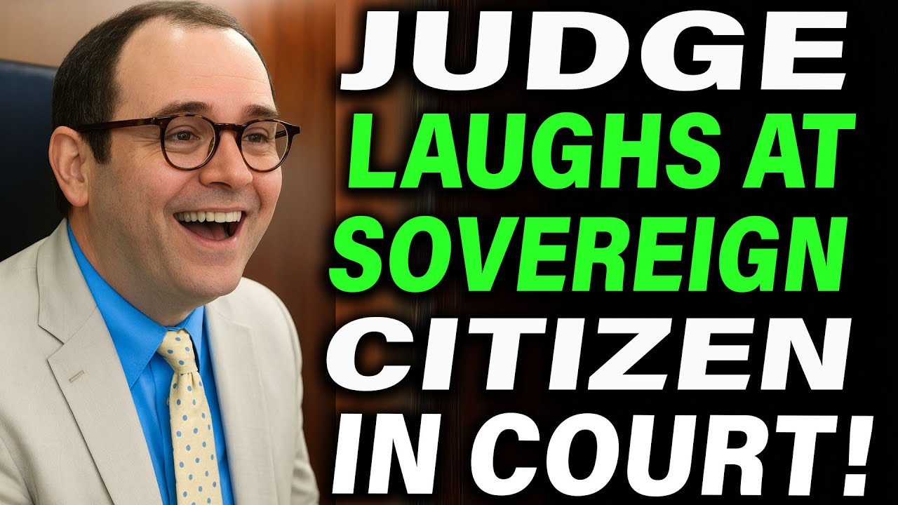 Judge Shreds Sovereign Citizen Arguments—instant Courtroom Laughter 5481