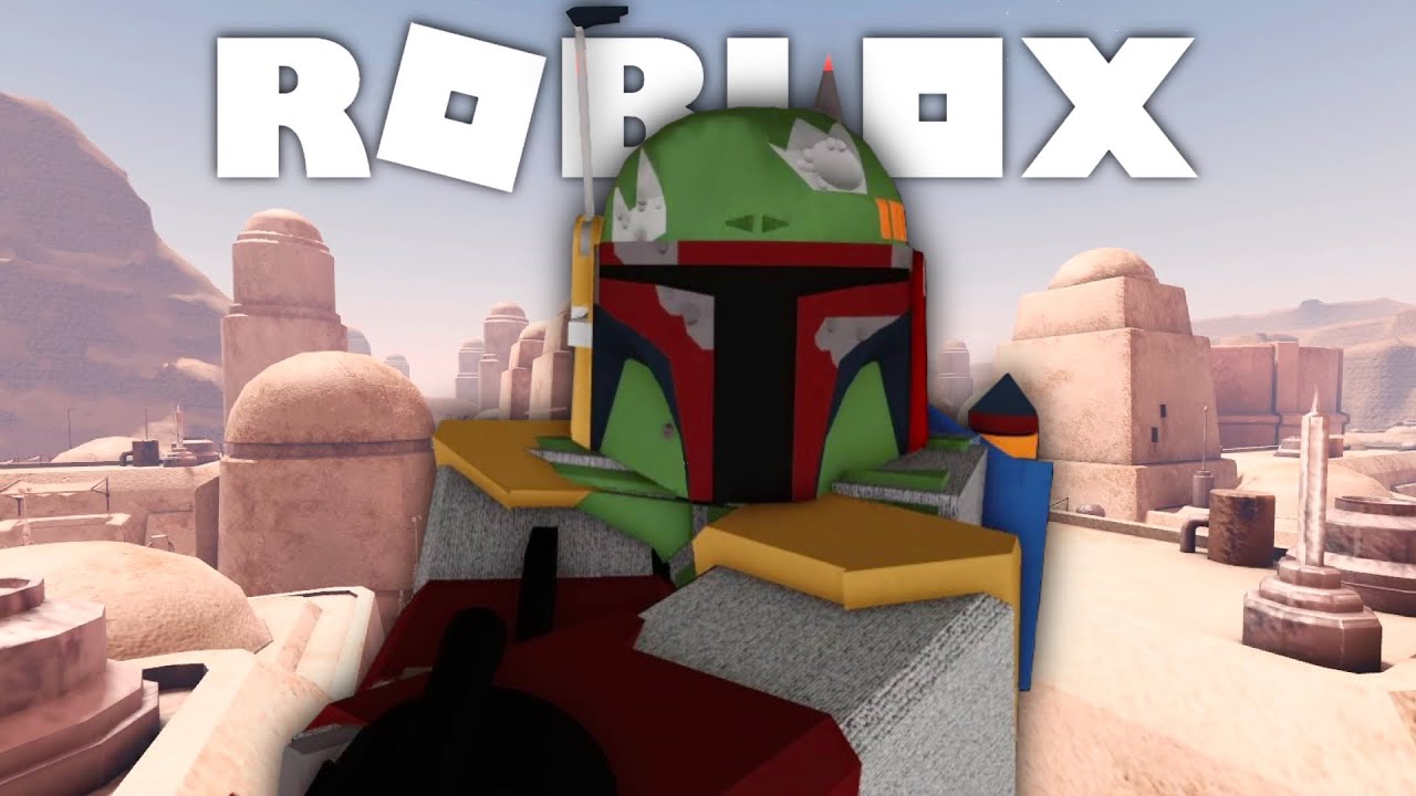 STAR WARS BATTLEFRONT IN ROBLOX | Roblox - YouTube