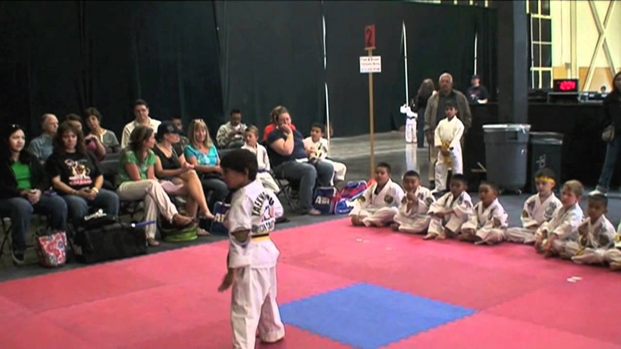 ATA Tiny Tiger Forms - YouTube