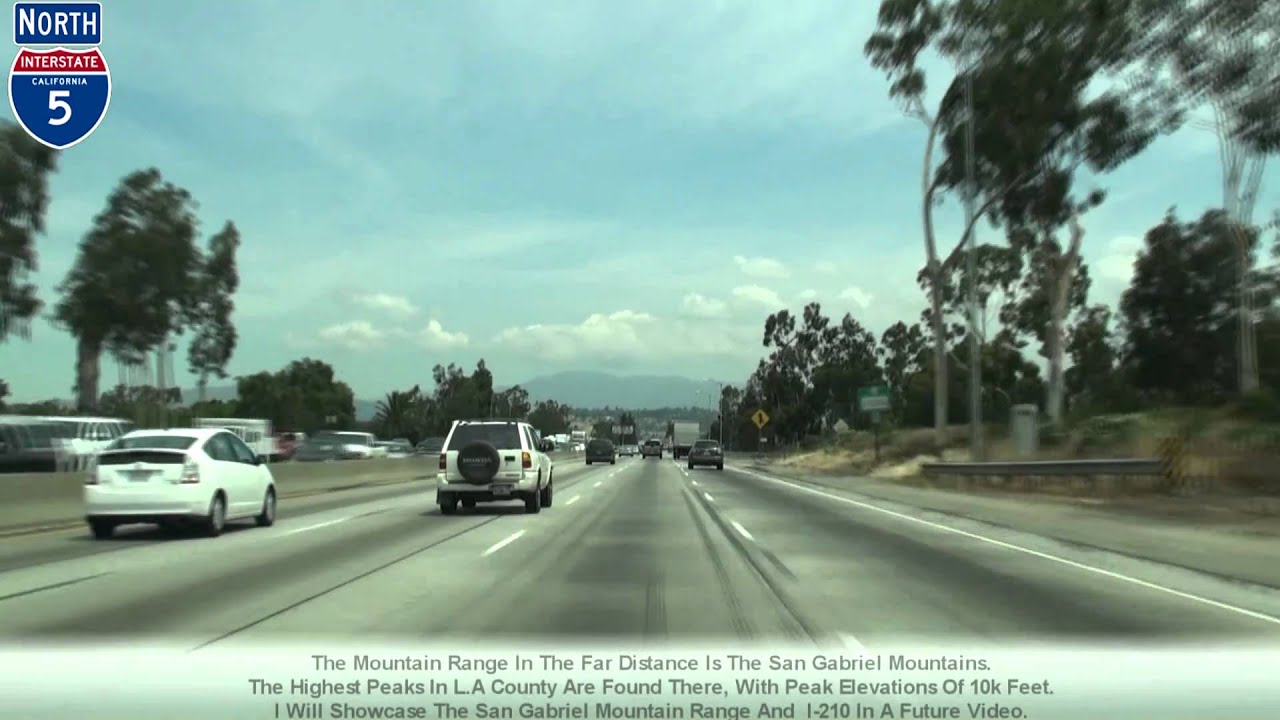 I-5 Los Angeles, California - YouTube
