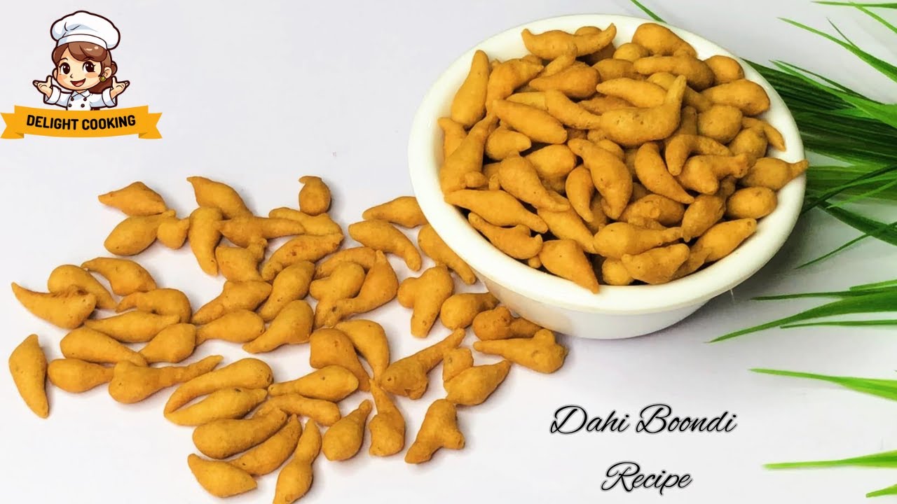 Homemade Boondi Recipe | Besan Ki Boondi | Dahi Phulki Recipe By ...