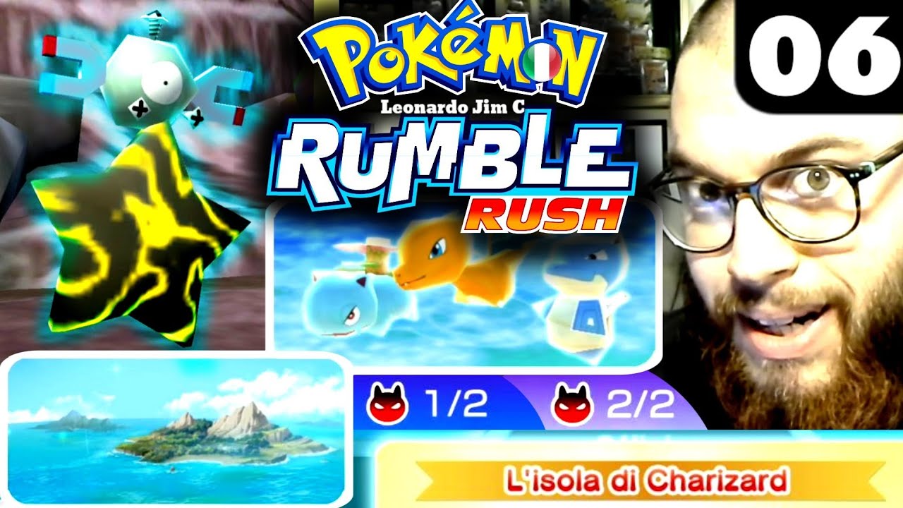 NUOVA AREA GEOGRAFICA MARE CHARIZARD 🗺️ SBLOCCATE LE GARE! POKÉMON ...