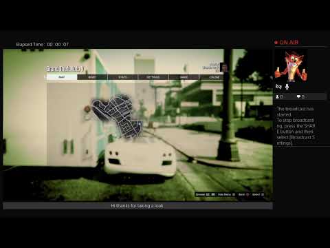 Omek-kemo's Live PS4 Broadcast