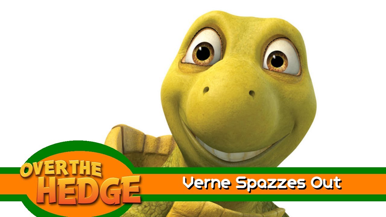 [Over the Hedge-GCN]Verne Spazzes Out - YouTube