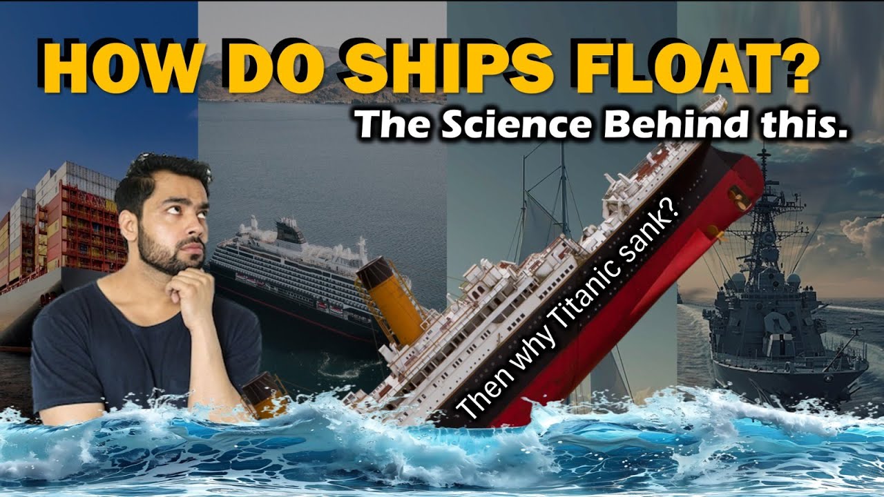 கப்பல் எப்படி மிதக்குது? How do Ships Float? - Science behind this in Tamil l Sirpigal IAS ...