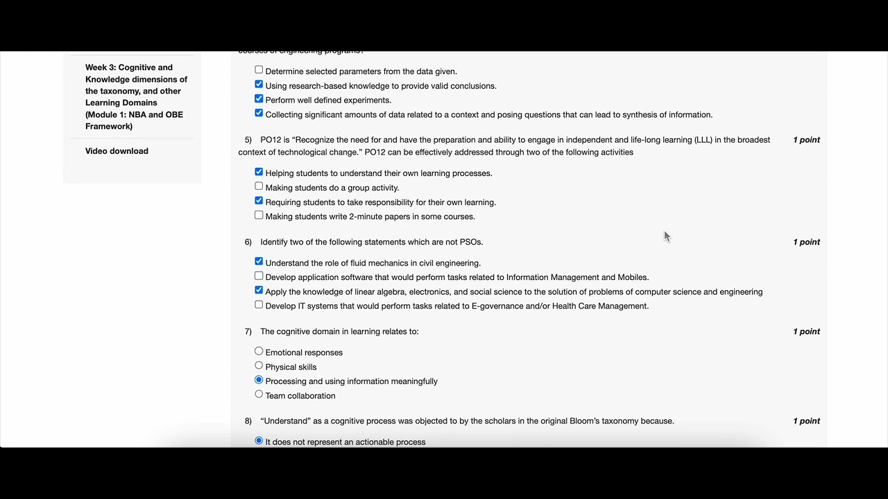 NBA Accreditation and Teaching and learning in Engineering (NATE) Week ...