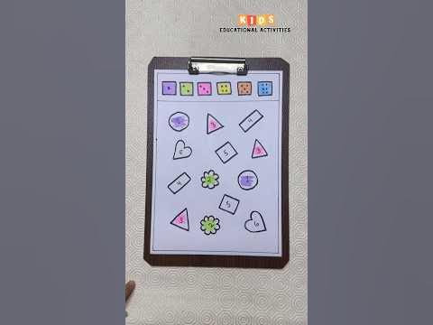 Decode Colors / Color & Number Recognition Activity # ...