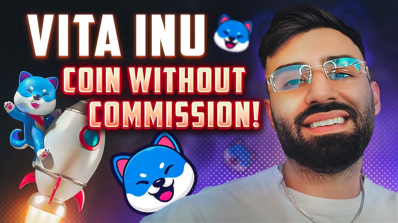 VITA INU IS THE WORLD'S FIRST LIGHT-SPEED DOG COIN WITH ZERO FEES AND ...