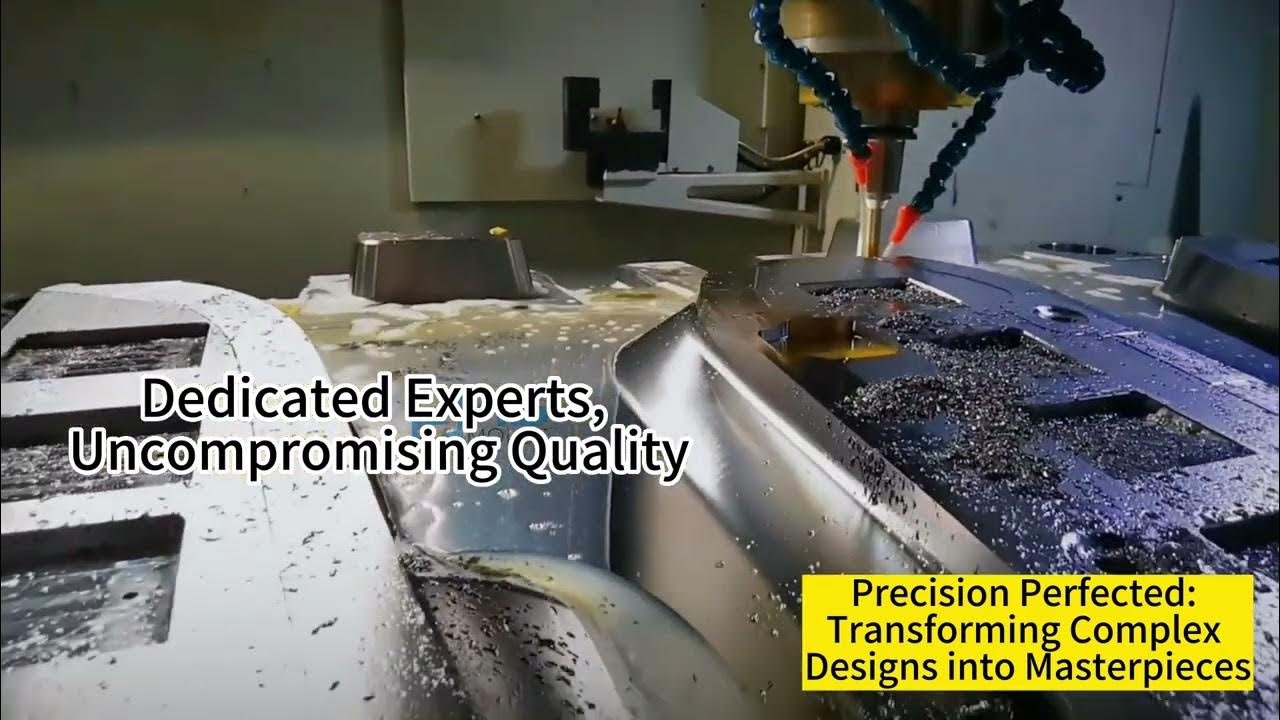Precision Unleashed: The Art of CNC Machining by Your Trusted Parts Manufacturer - YouTube
