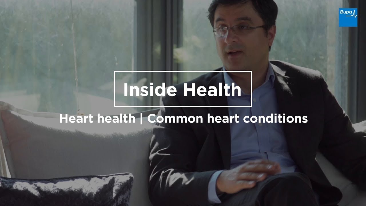Common heart conditions | Heart health | Inside Health | Bupa Health ...