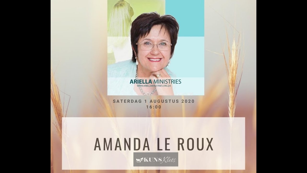KUNSKLETS met Amanda le Roux - YouTube