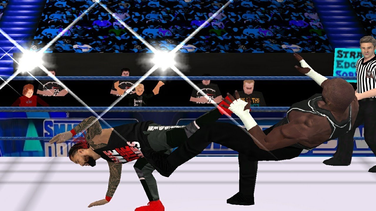 How Strong is the Superkick? || WWE 2K23 PSP - YouTube