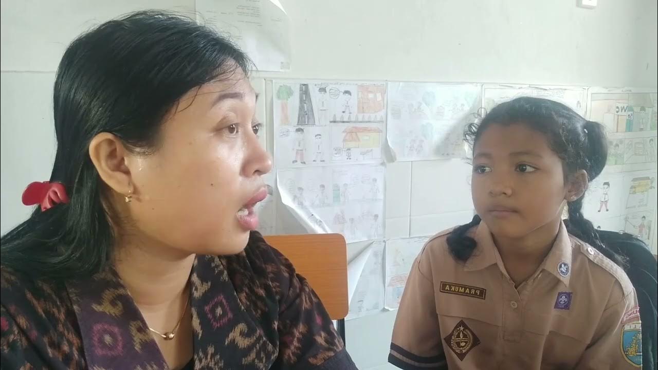wawancara dengan siswa - YouTube